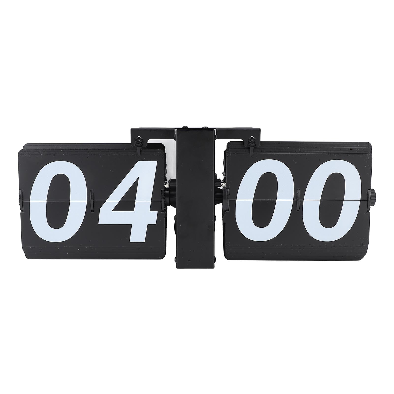 SOTDRR Mechanical Flip Clock,Automatic Flip Clock Minimalist Retro ...