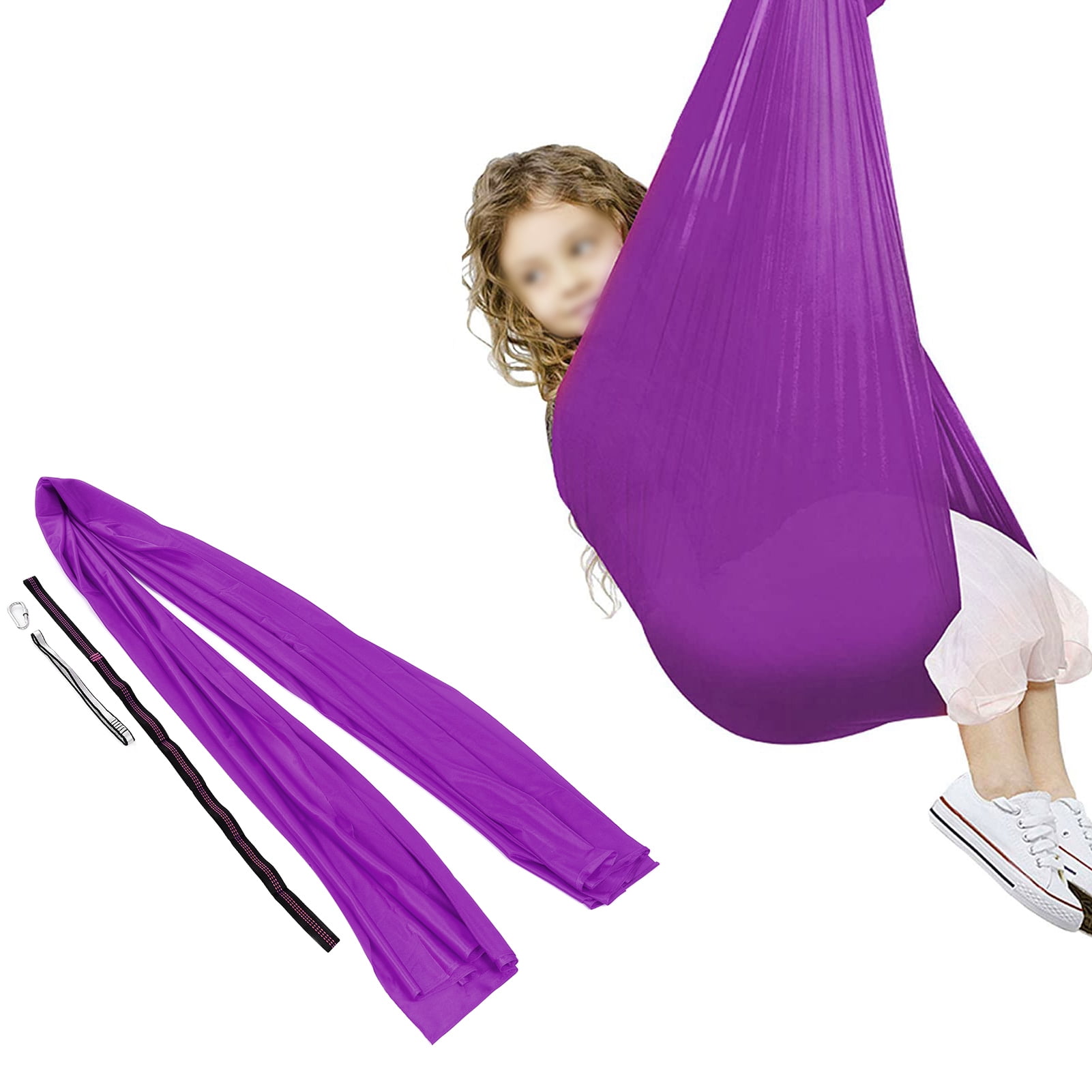 SOTDRR Therapy Swing Elastic Indoor and Outdoor Cuddle Hammock for ...