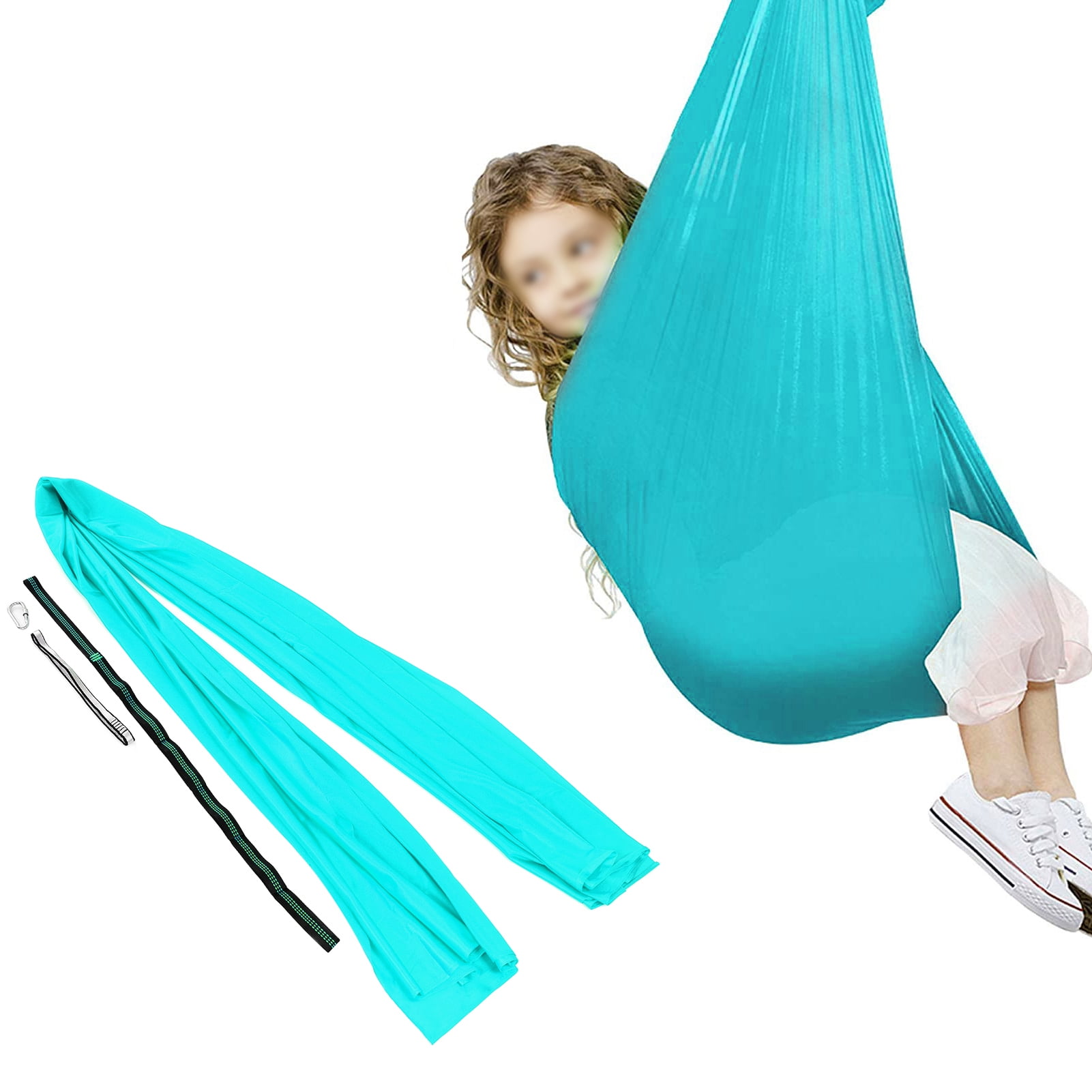 SOTDRR Therapy Swing Elastic Indoor and Outdoor Cuddle Hammock for ...