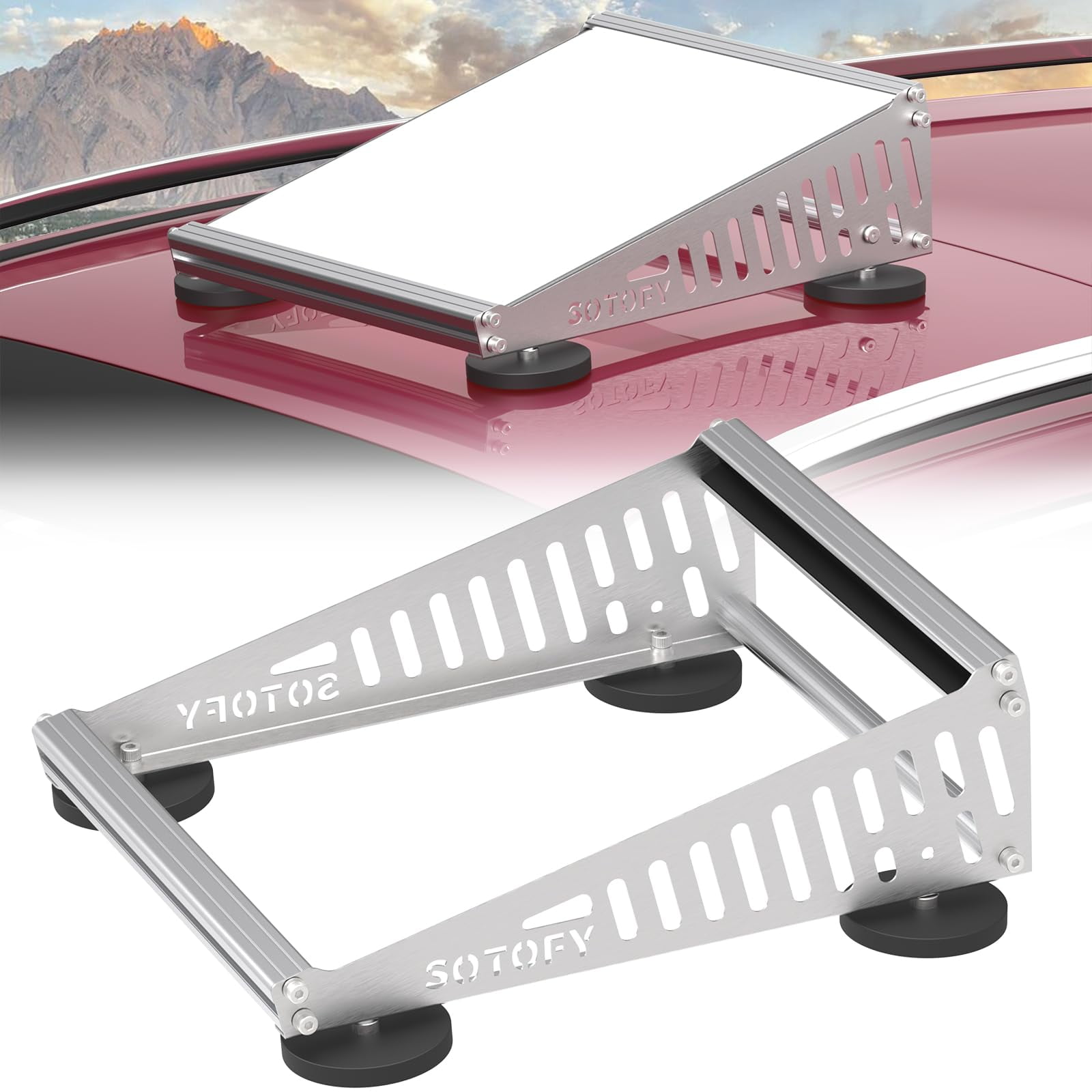SOTOFY Starlink Mini Magnetic Mount, 360° Rotatable Magnetic Roof ...
