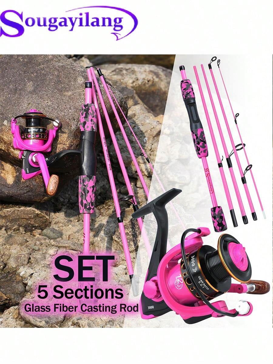 SOUGAYILANG 1PCS Fishing Set 5 Sections High Quality Guide Ring ...