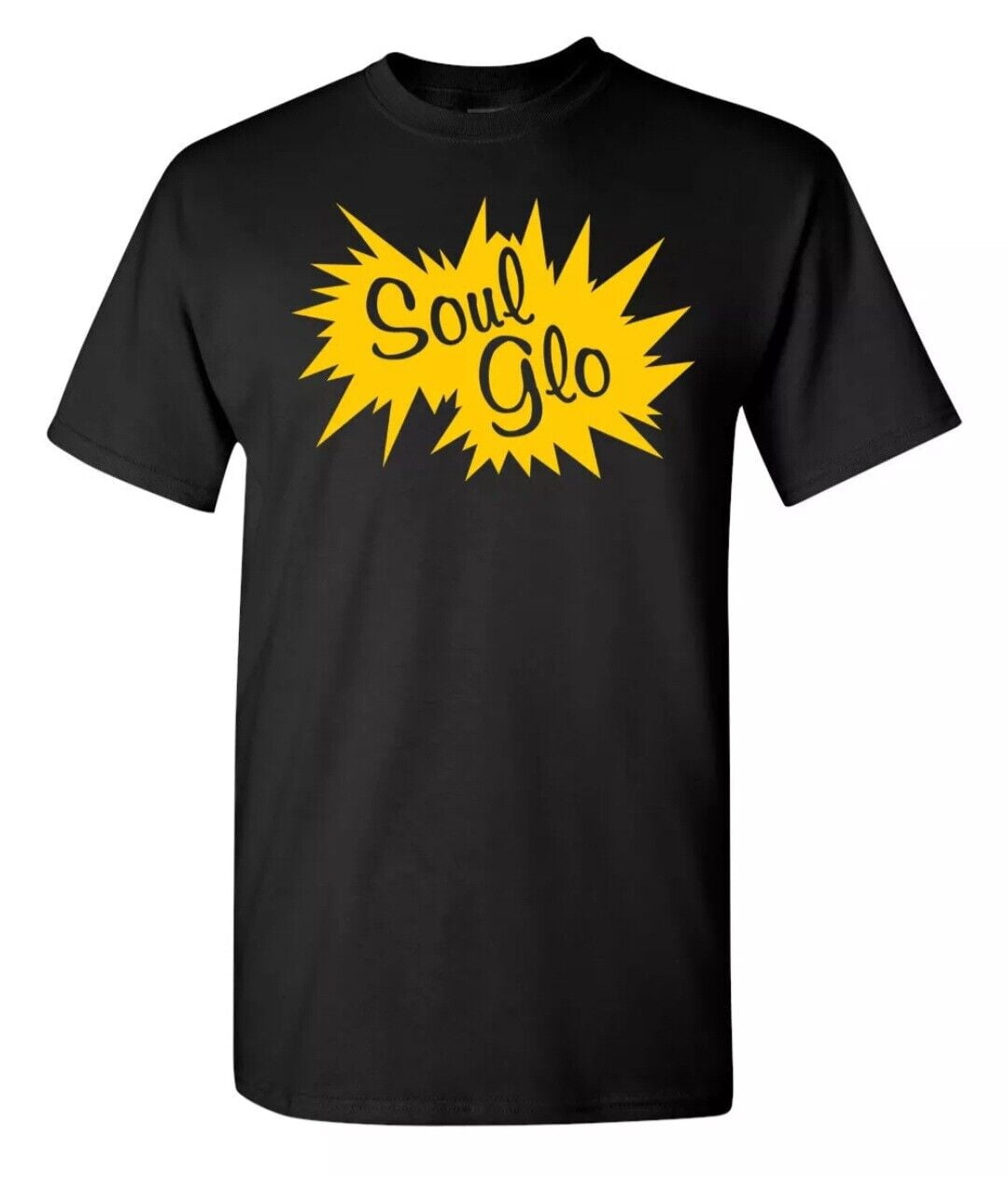 SOUL GLO Hair Gel COMING TO AMERICA 1980'S RETRO Men's Tee Shirt ...
