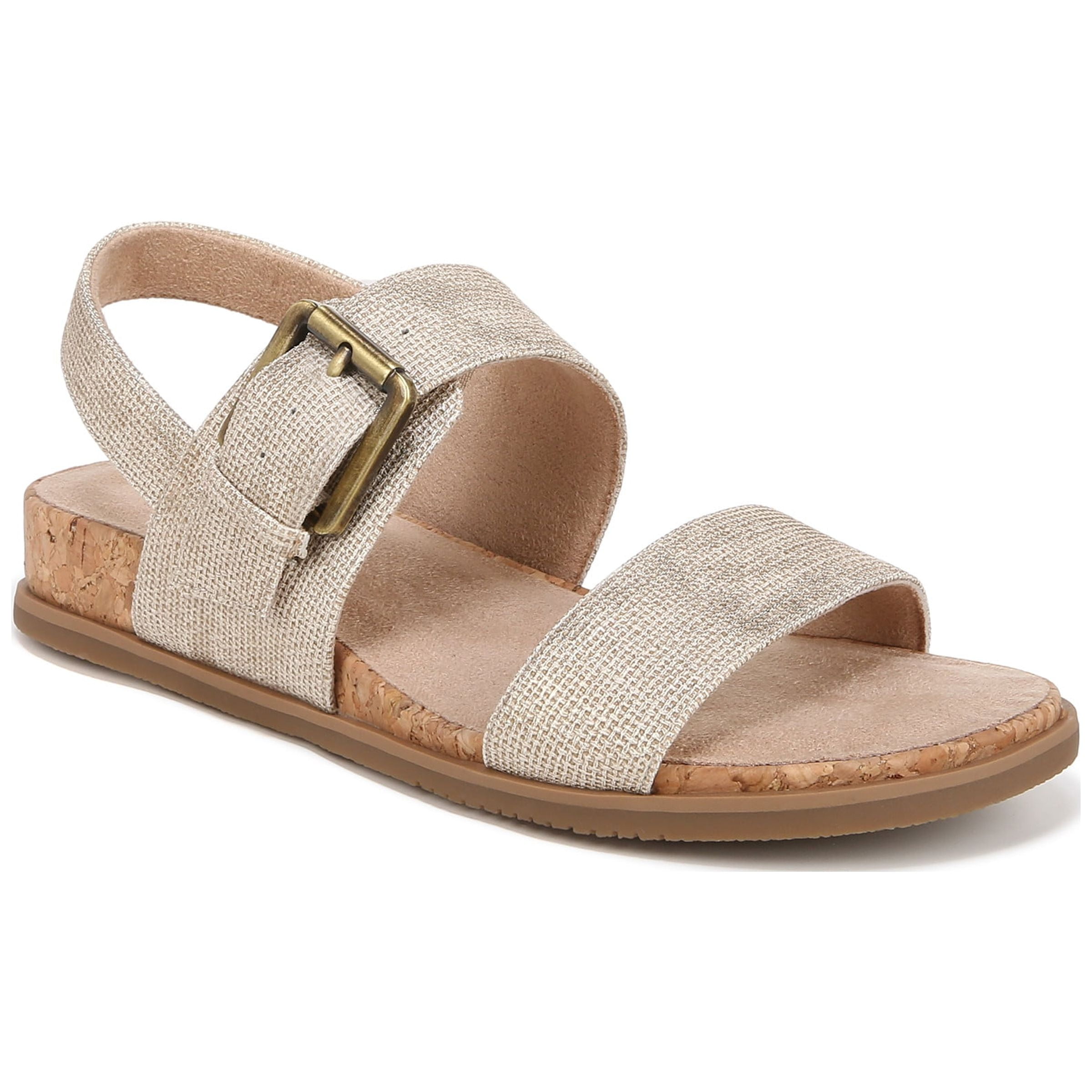 SOUL Naturalizer Womens Cindi-Sling Slingback Casual Sandal - Medium ...