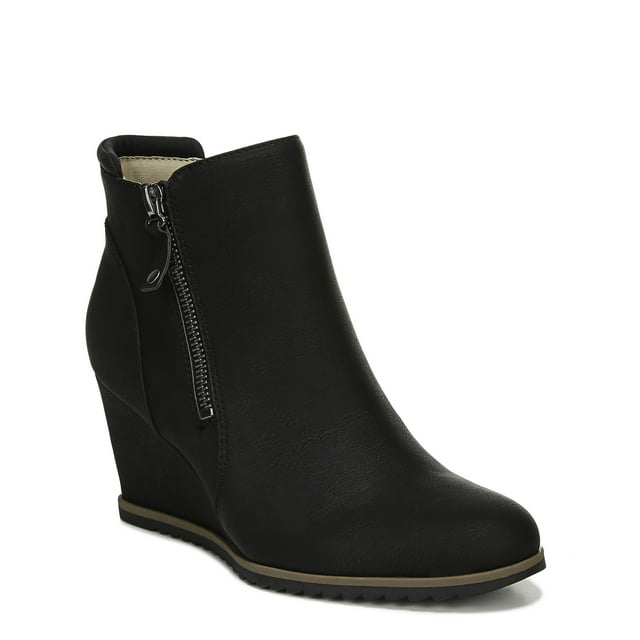 SOUL Naturalizer Womens Haley Booties - Medium & Wide Width - Walmart.com