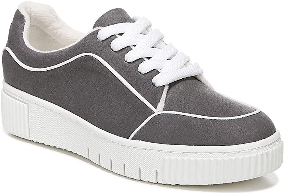 Soul by Naturalizer Women's Tia-Laces Sneaker Graphite 7.5W - Walmart.com