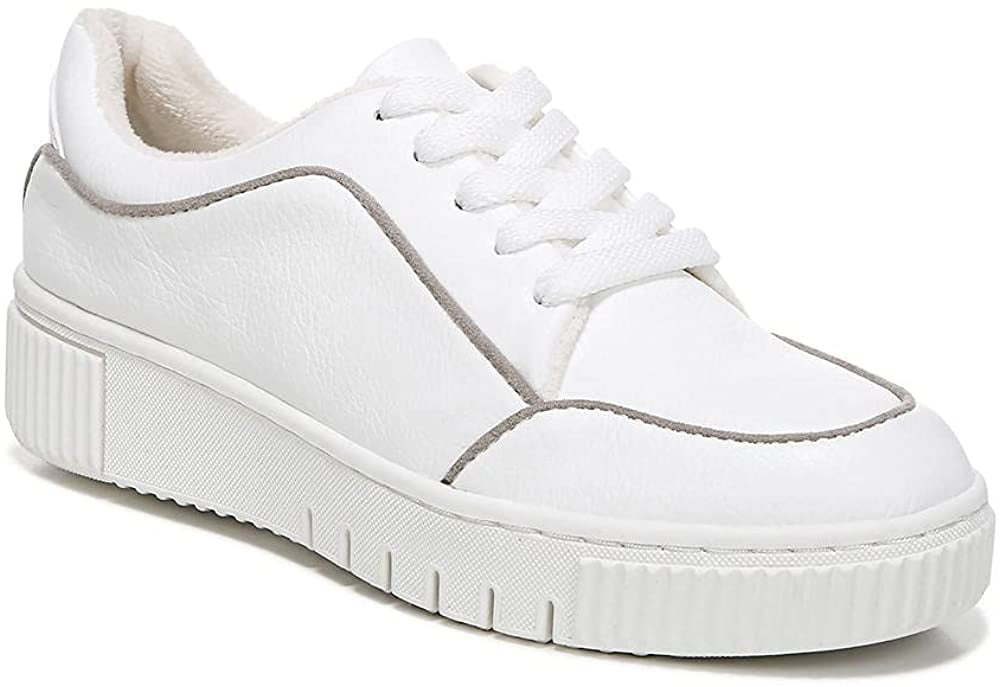 Soul by Naturalizer Women's Tia-Laces Sneaker White 9.5M - Walmart.com