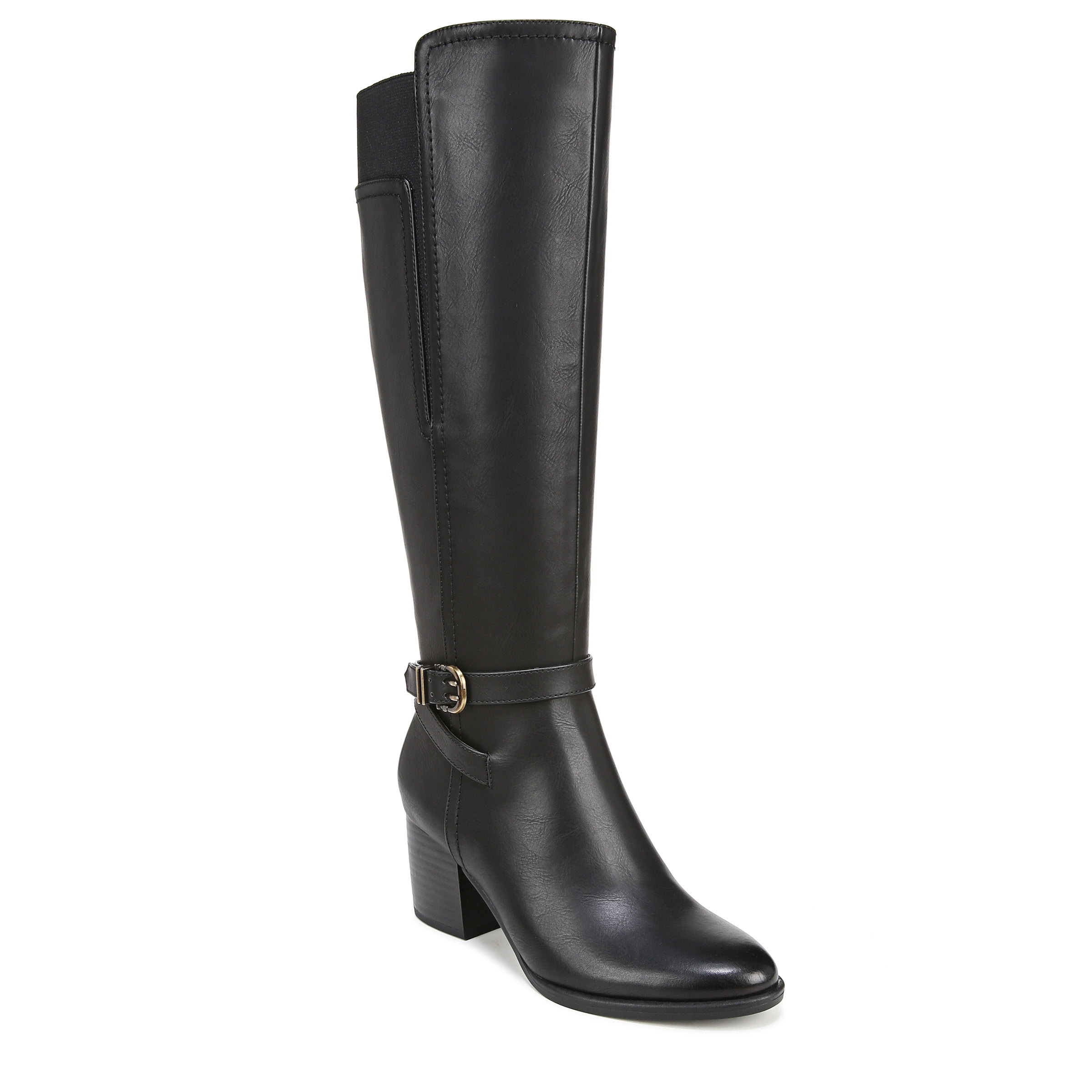 SOUL Naturalizer Womens Uptown Knee High Heeled Boots - Walmart.com