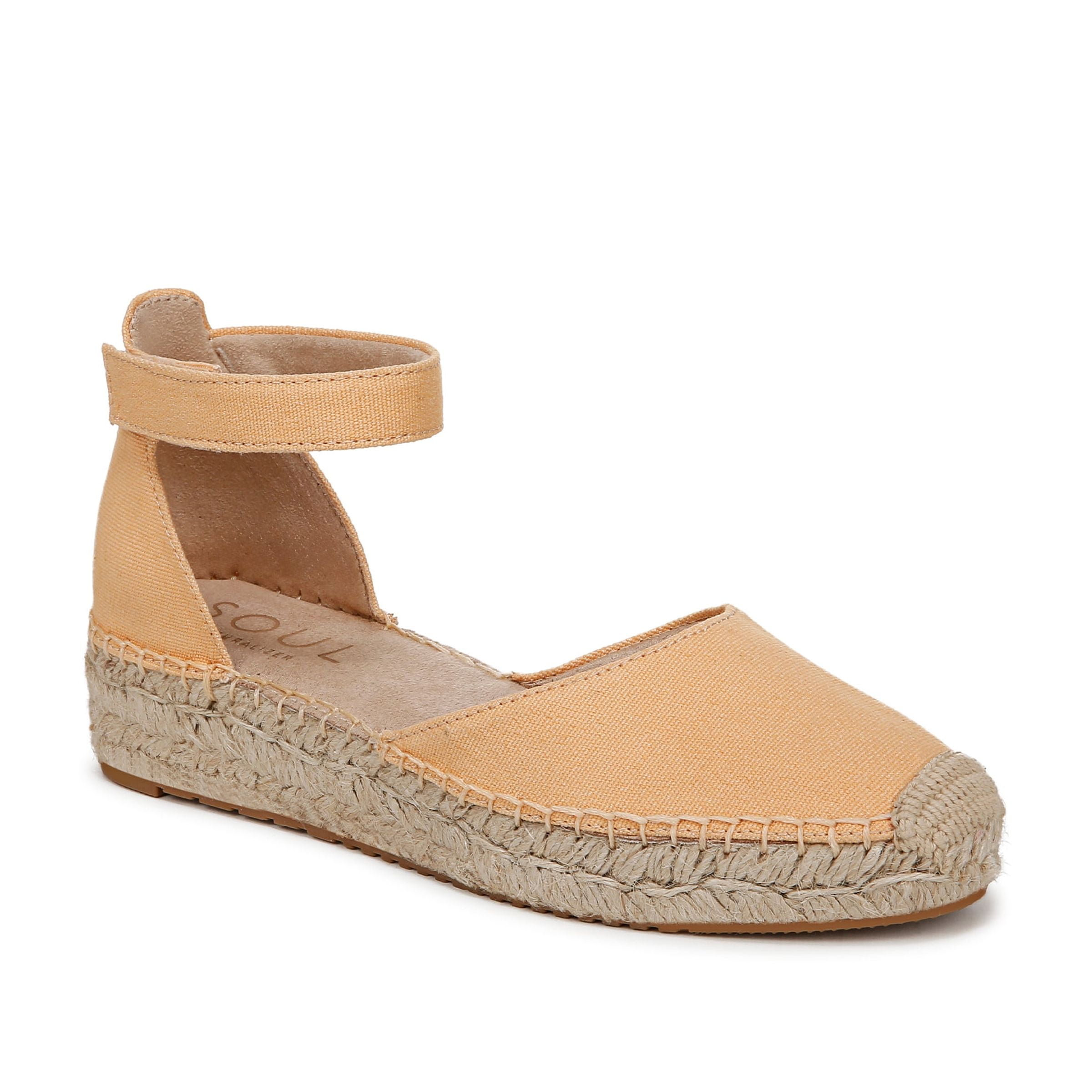 SOUL Naturalizer Womens Wren Espadrille Wedge Sandal - Medium & Wide ...