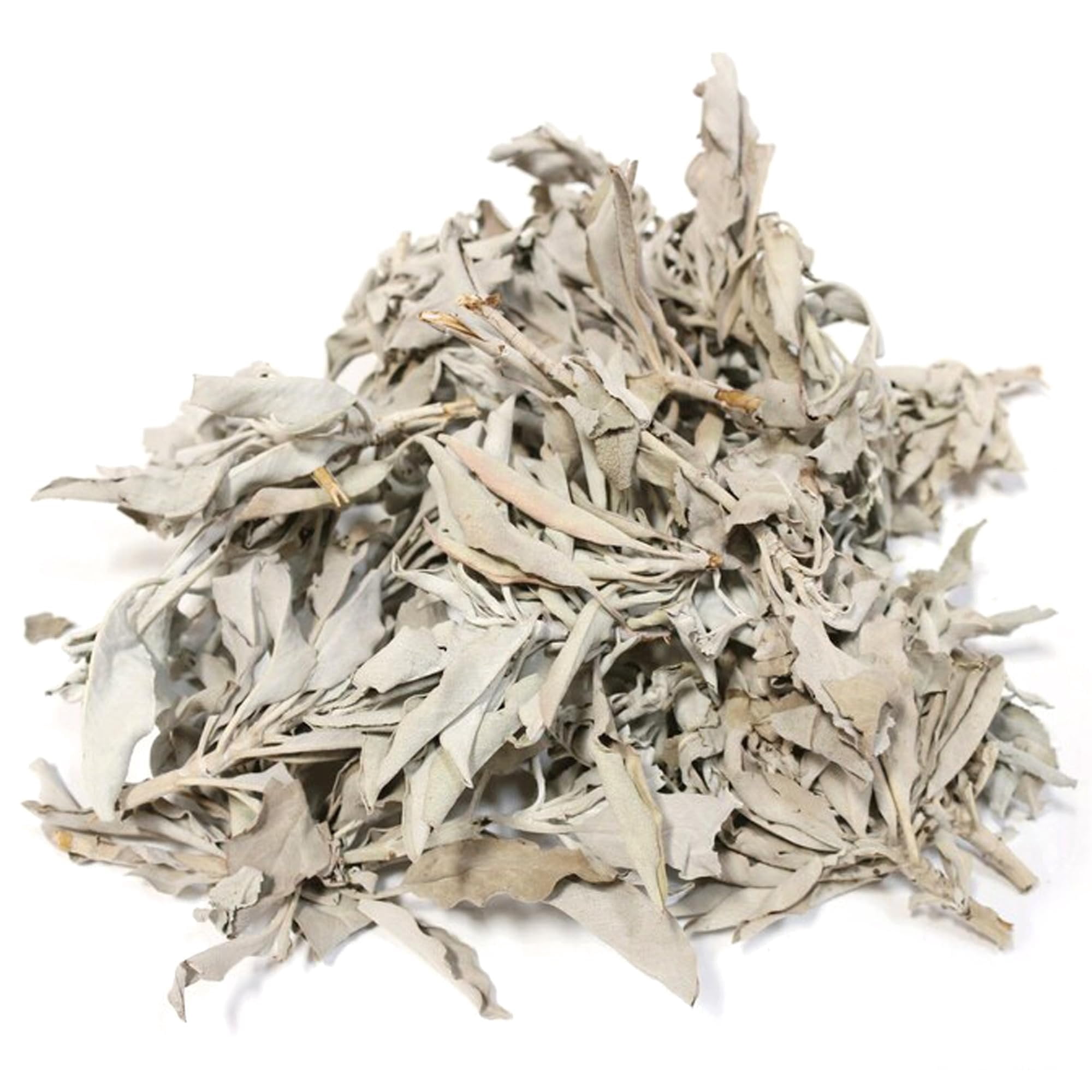 SOUL STICKS California White Sage Organic Loose Clusters Leaves Bulk ...