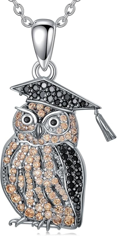 SOULMEET S925 Sterling Silver Animals Pendant 7A Cubic Zirconia Panda ...