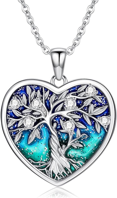SOULMEET Tree of Life Necklace for Women S925 Sterling Silver Mother ...