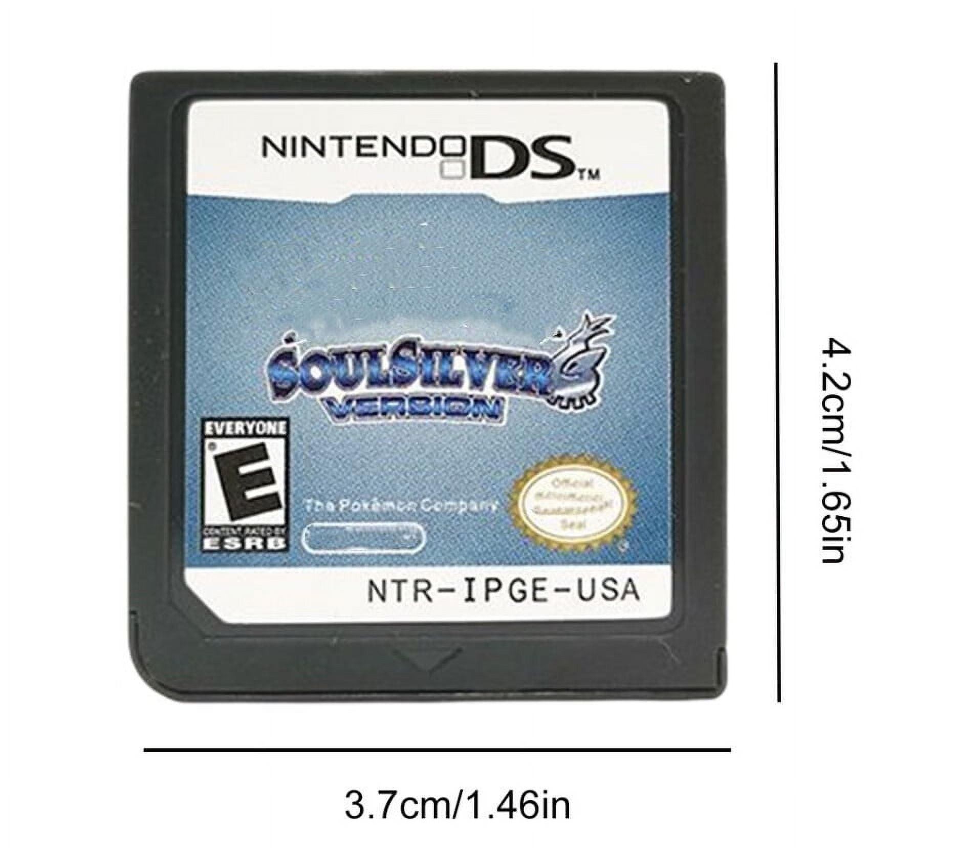 SOULSILVER Game Cartridge DS Version for 3DS NDSI 2DS NDS NDS Lite ...