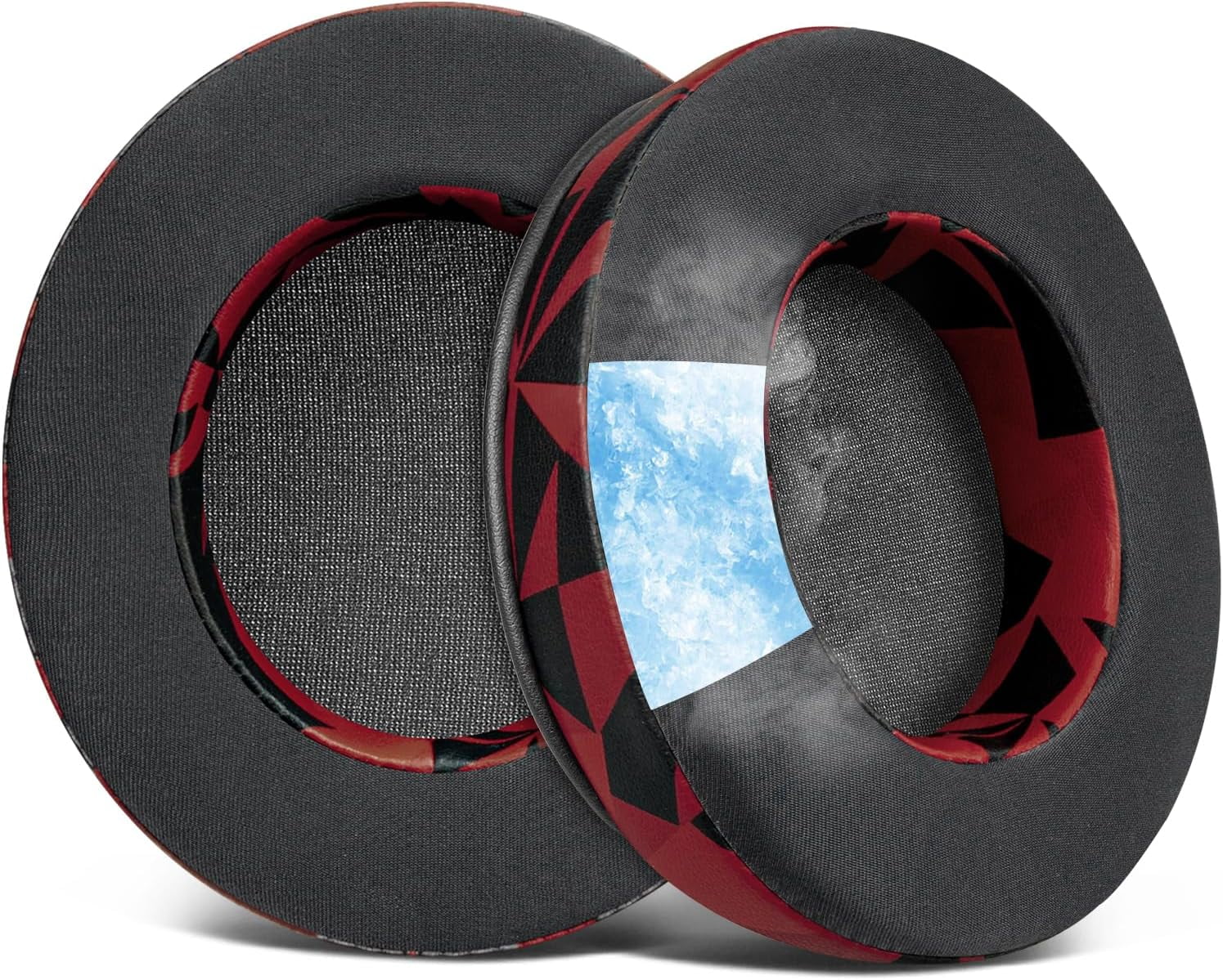 SOULWIT Cooling-Gel Ear Pads Cushions Replacement, for Razer Blackshark ...