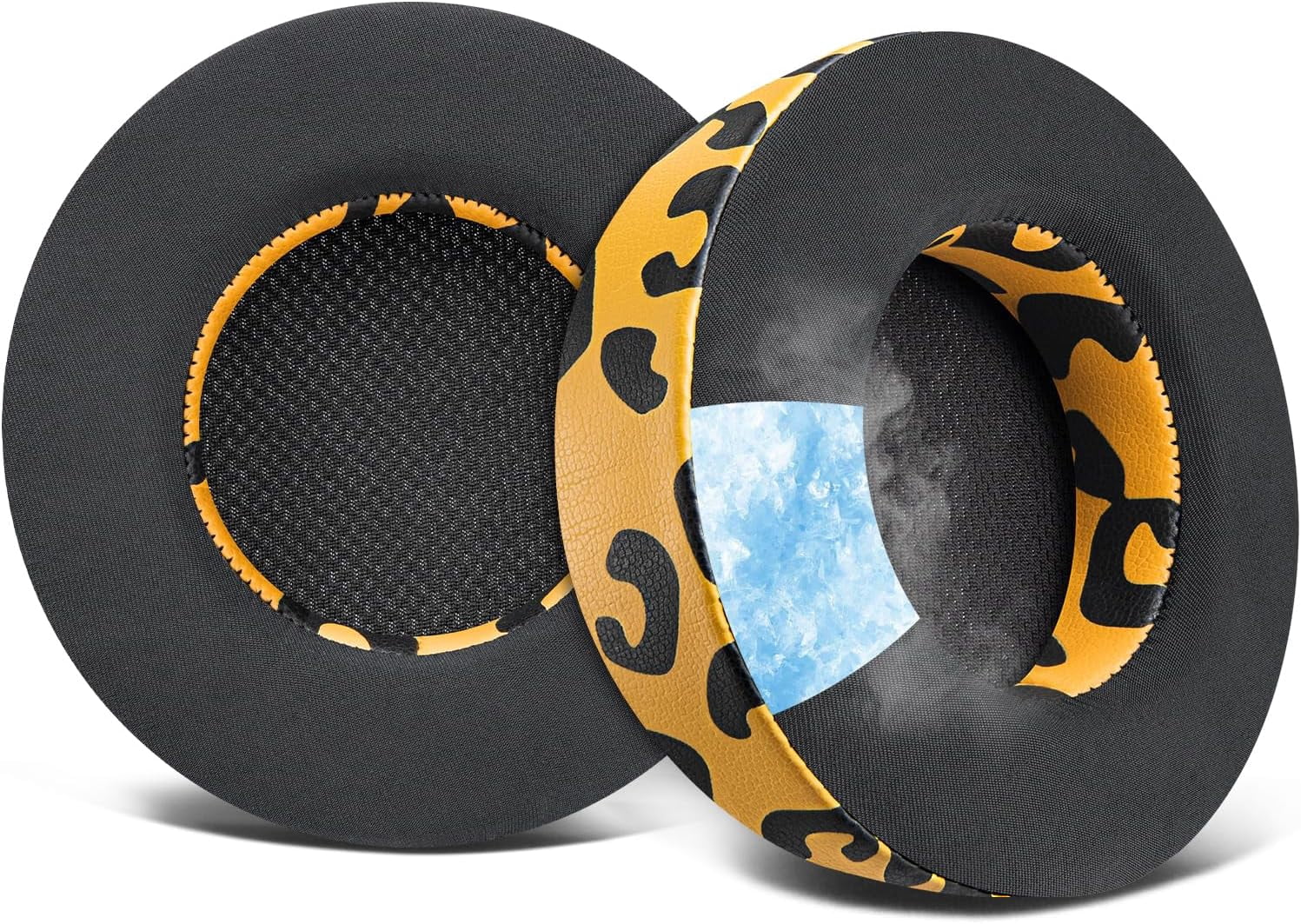 SOULWIT Cooling Gel Ear Pads Replacement for Corsair Virtuoso RGB ...