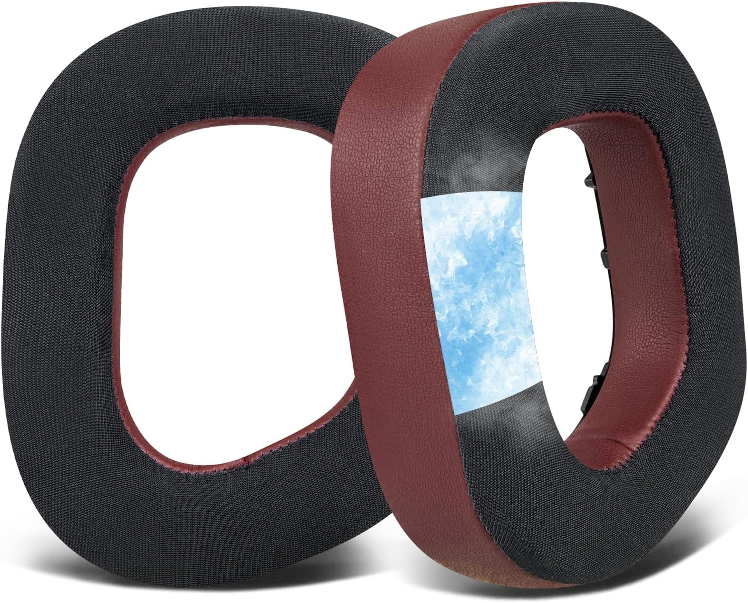 SOULWIT Cooling-Gel Earpads Replacement for Corsair HS80 Max/HS80 USB ...