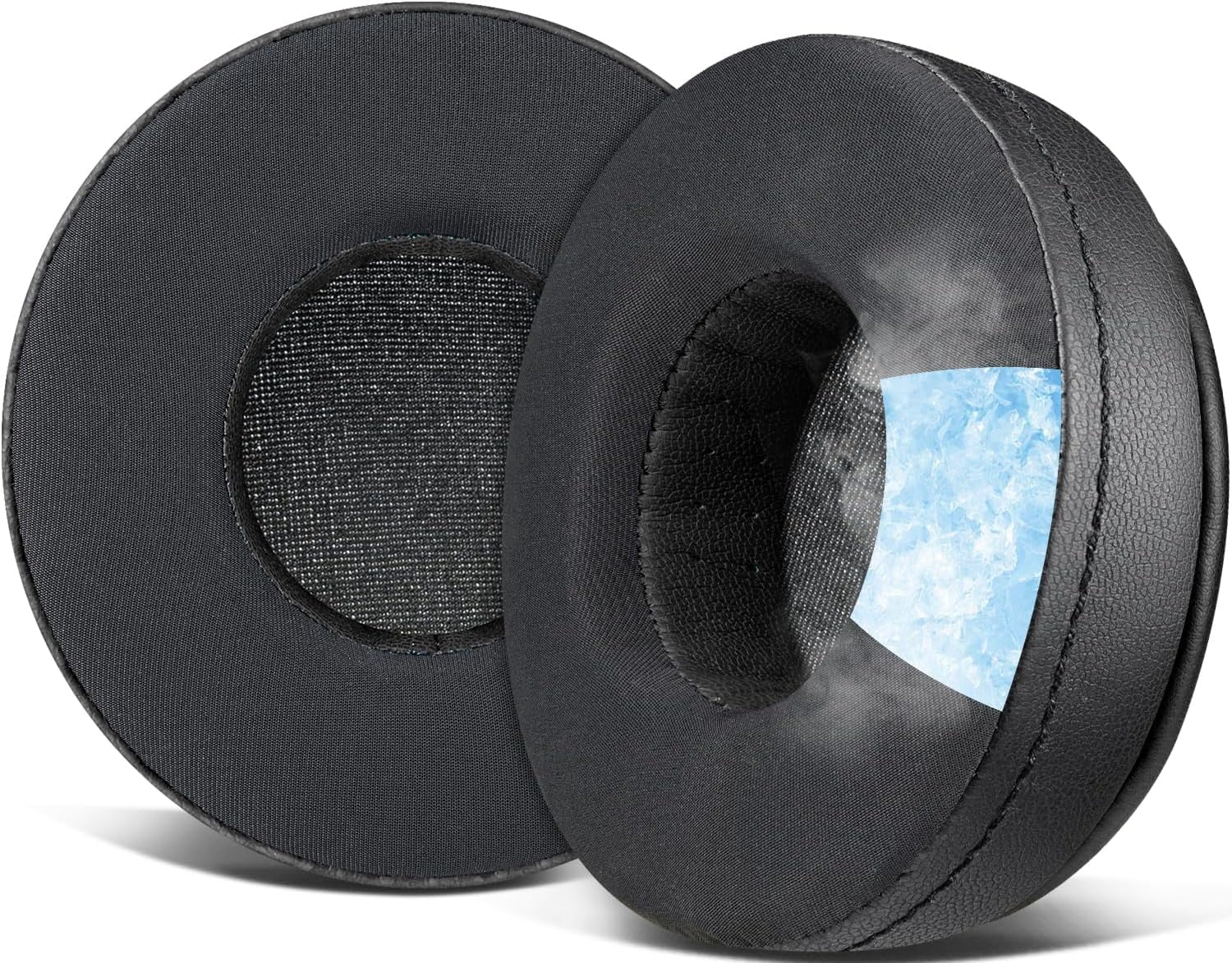 SOULWIT, Cooling-Gel Earpads, for Skullcandy Hesh & Hesh 2, Black ...