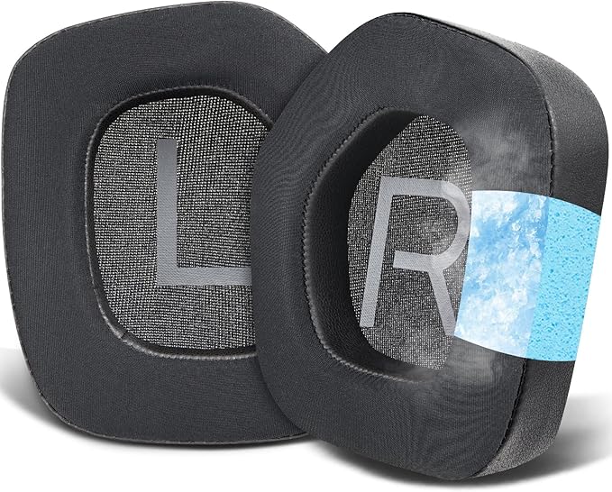 SOULWIT Cooling Gel Earpads Replacement for Alienware AW988 (AW 988 ...