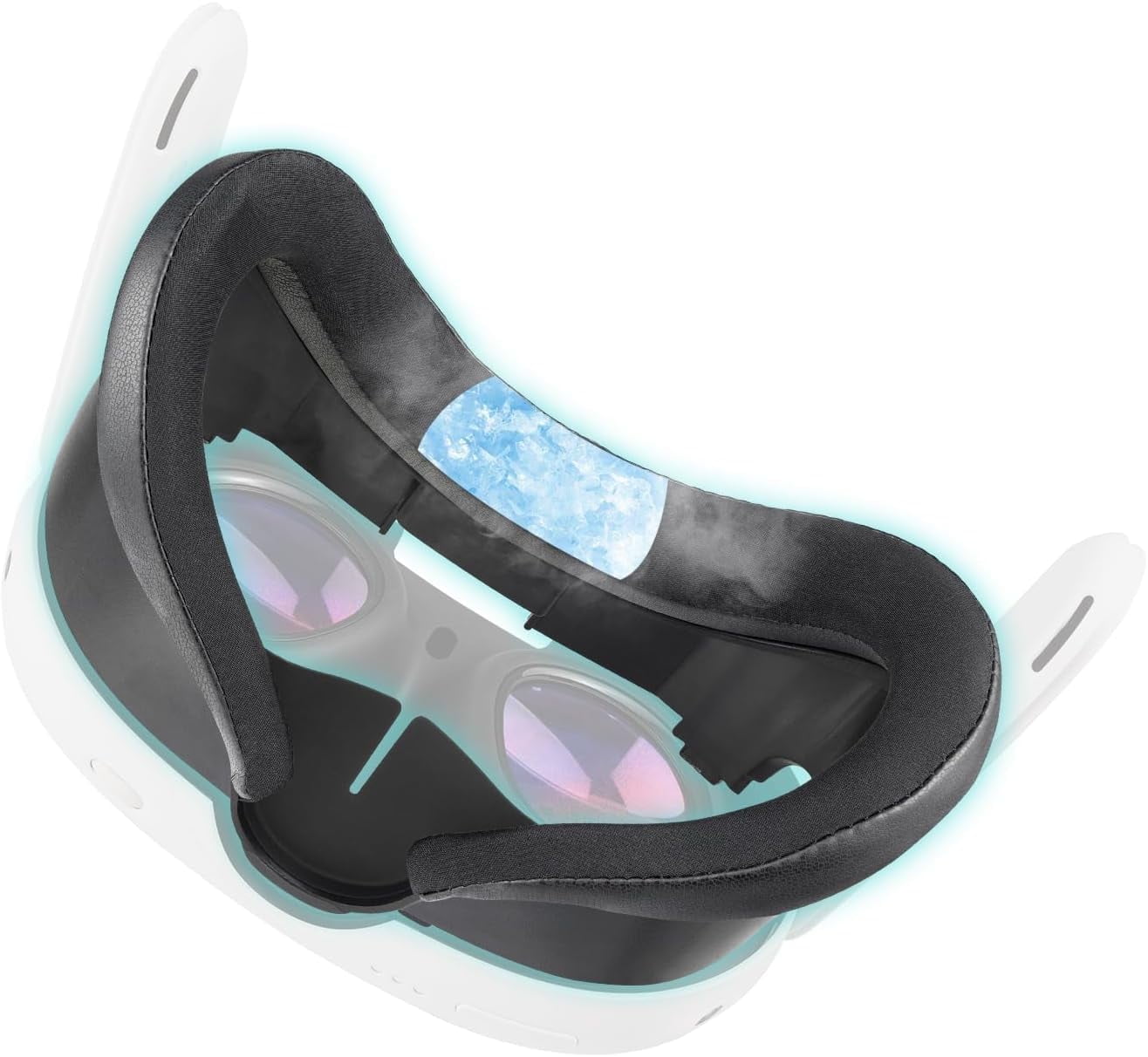 SOULWIT Cooling Gel Face Cushion Cover (Facial Interface) Replacement ...