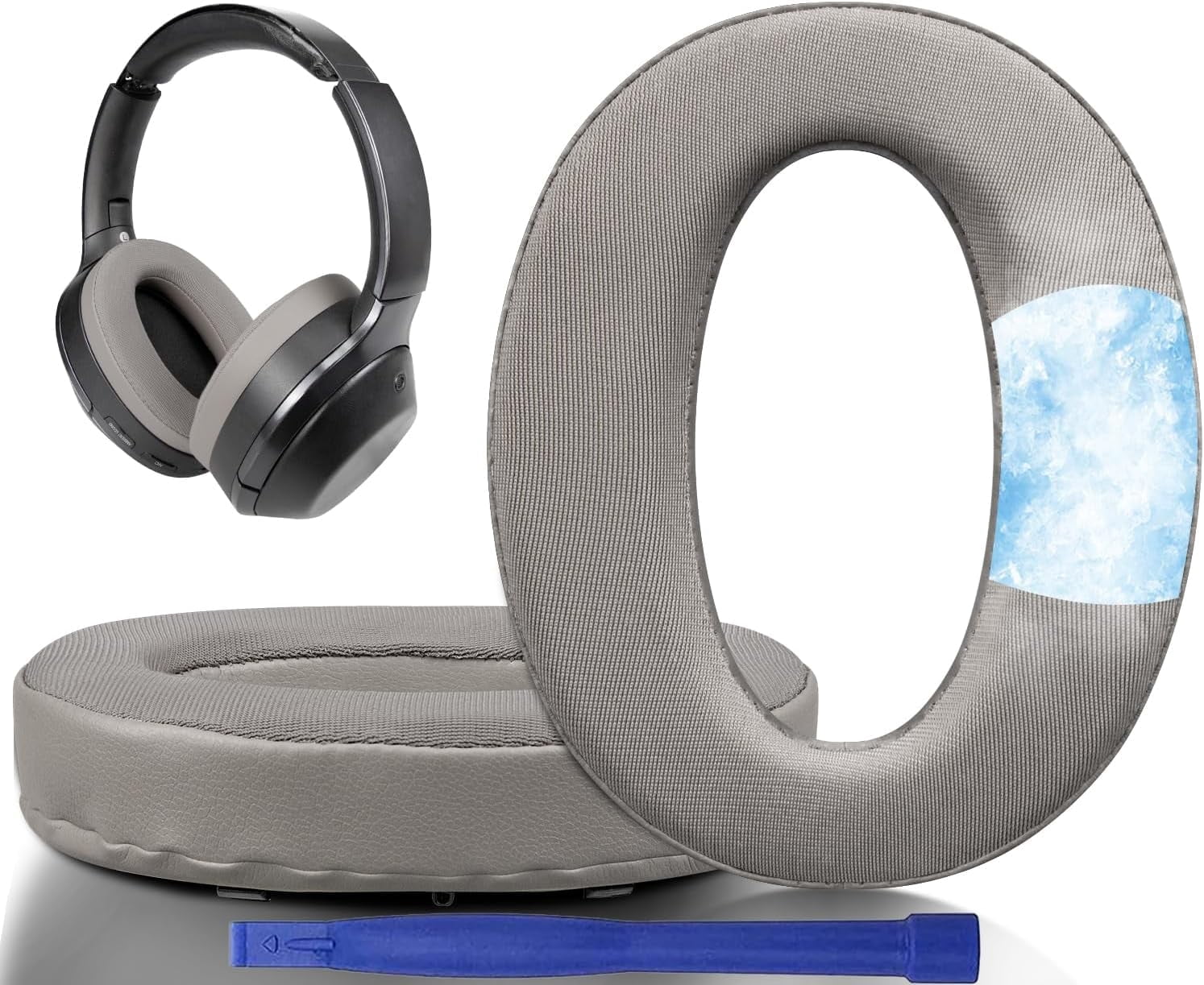 SOULWIT Cooling Gel Replacement Earpads Cushions for Sony WH-1000XM2 ...