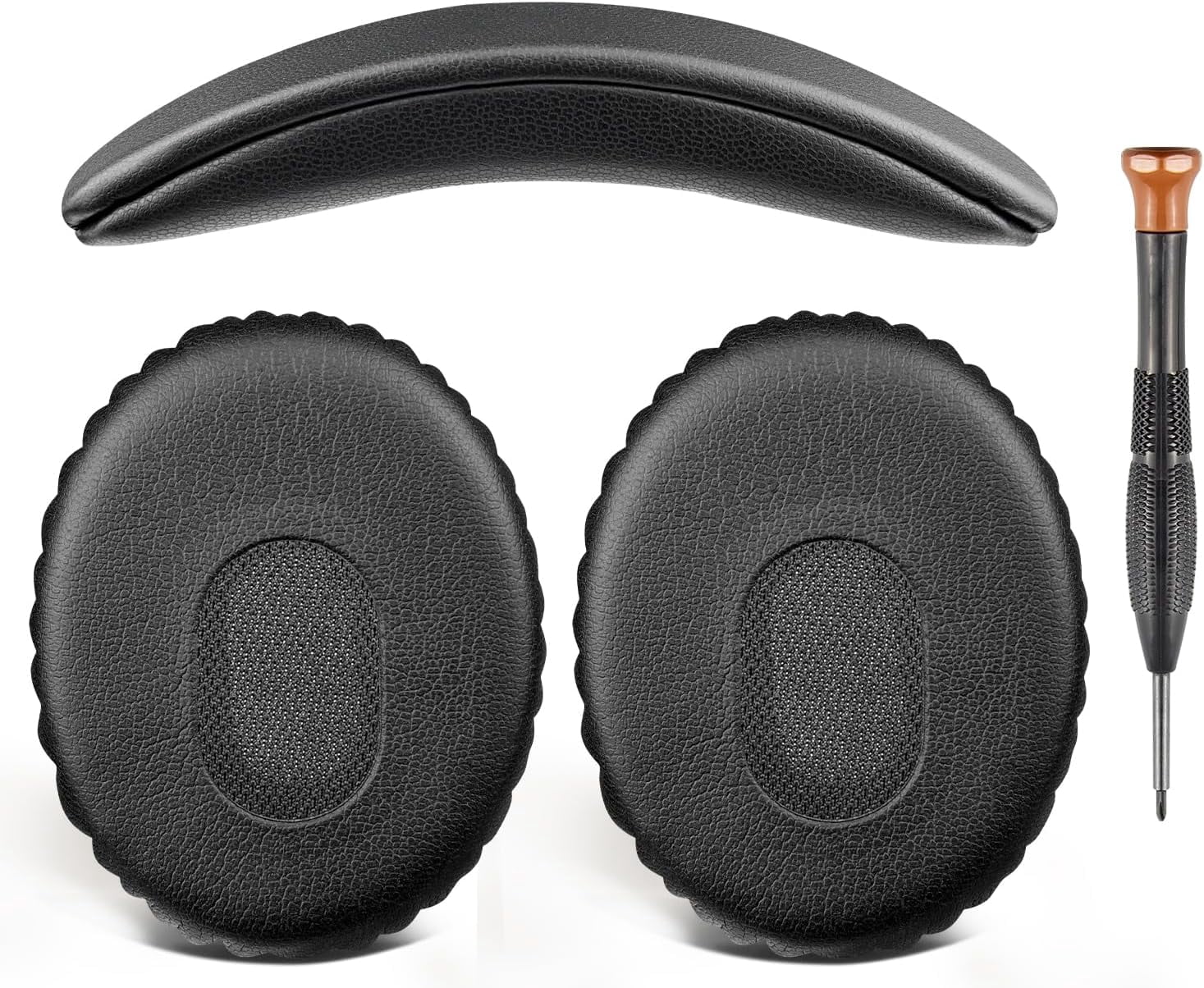 SOULWIT Earpads Cushions + Headband Pad, Replacement Kit for Bose ...