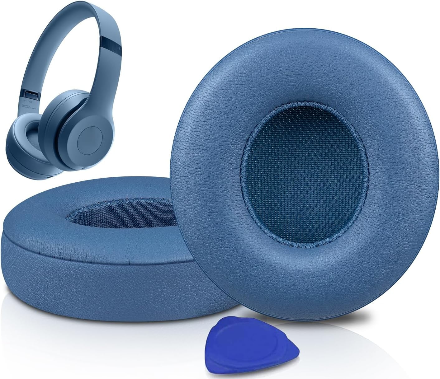 SOULWIT Earpads Cushions Replacement for Beats Solo 4 Wireless On-Ear ...