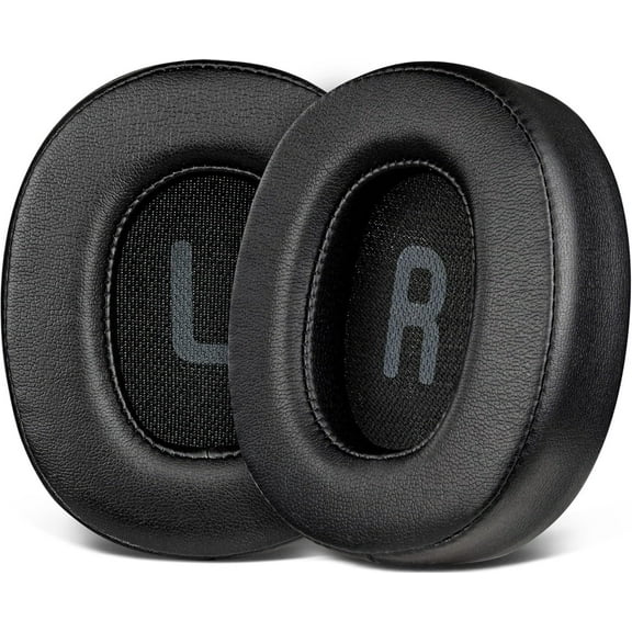 RHEA- Black Cushion Ear Pads For Jbl E55Bt E 55 Bt Bluetooth Wireless ...