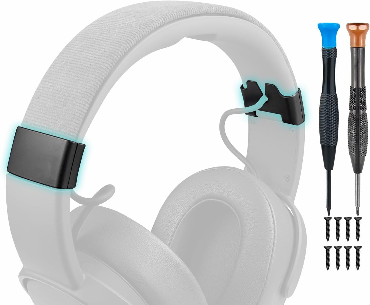 SOULWIT Headband Side Cover Slider for Skullcandy Crusher Wireless ...