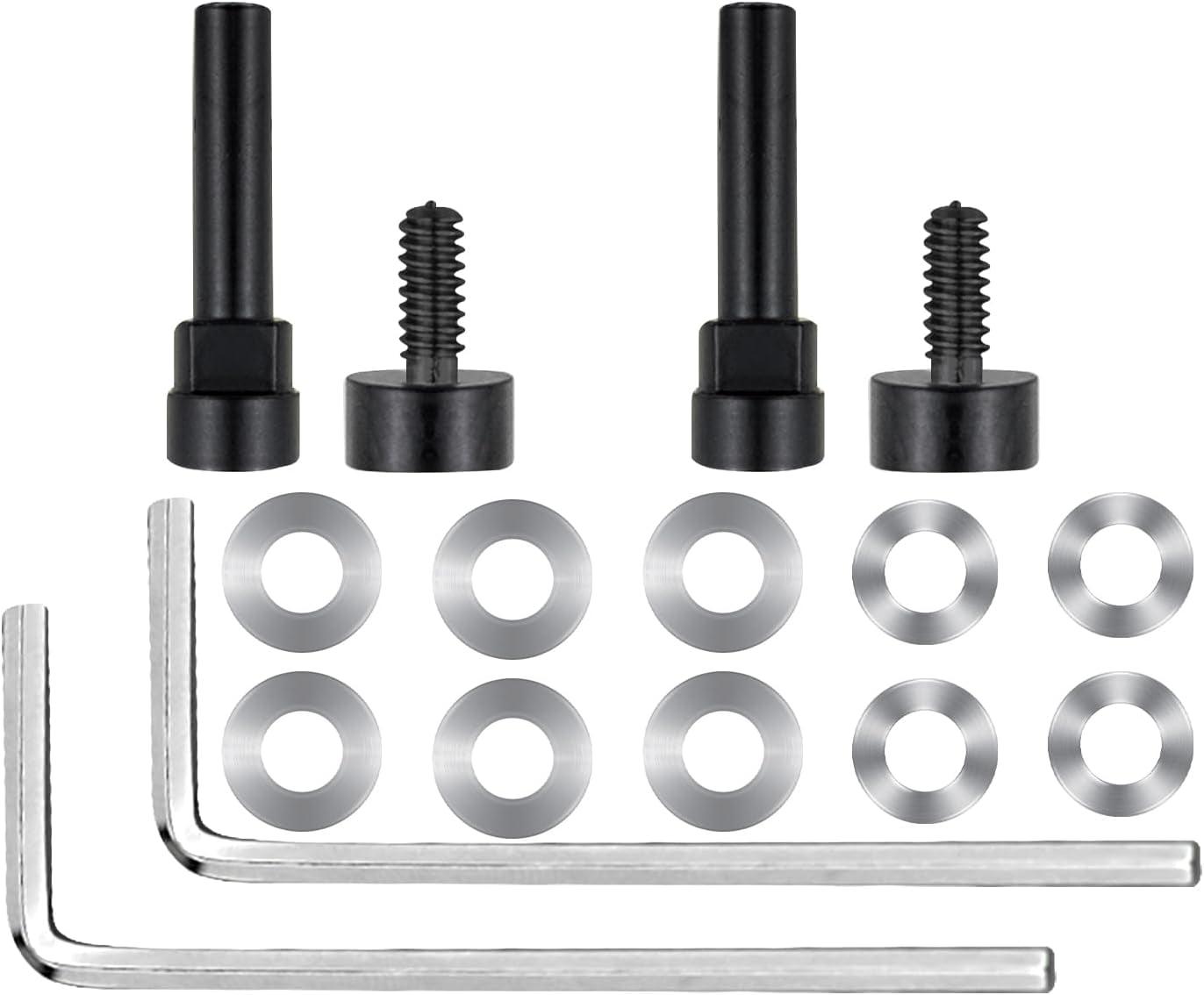 SOULWIT Metal Swivel Pins Replacement Parts Kit for Bose QuietComfort ...