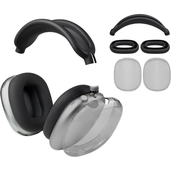 COOLHOOD Soft Silicone Earphone Covers Secures Fit Lightweight Design ...