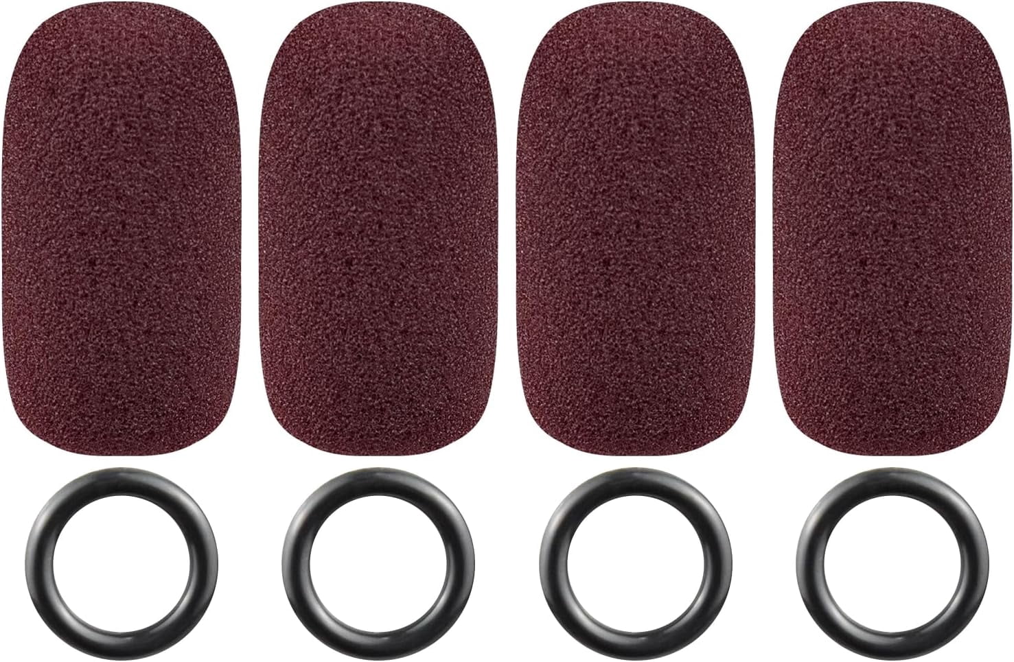 SOULWIT Protective Microphone Foam Cover Pop Filter for Bose Aviation X ...