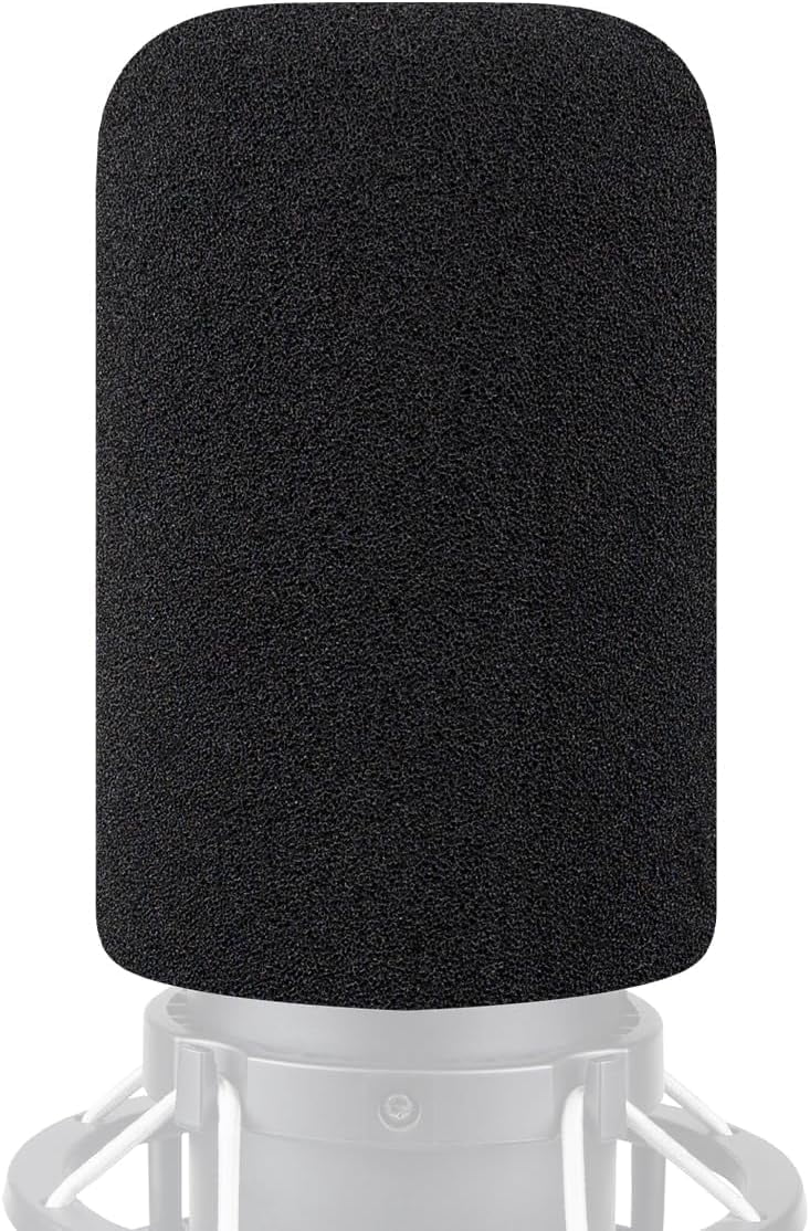 SOULWIT Protective Microphone Foam Cover Pop Filter for HyperX QuadCast ...