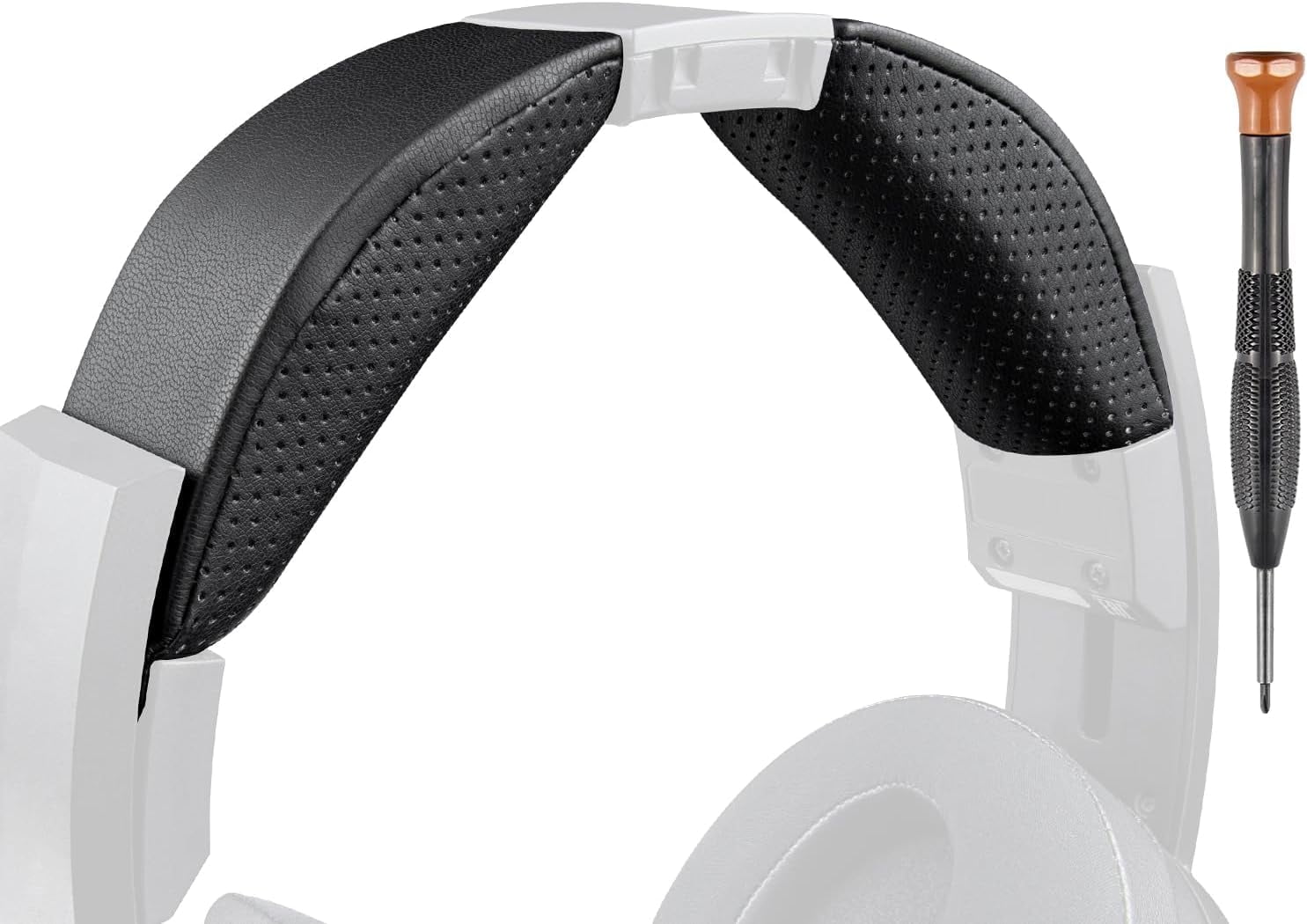 SOULWIT Protein Leather Headband Cover for Sony MDR-RF985R/RF865R ...