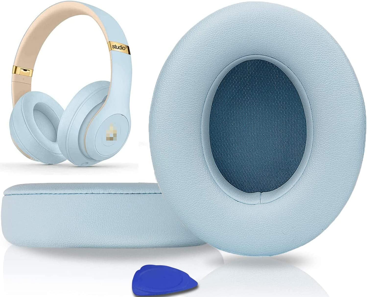 SOULWIT Replacement Ear Pads Cushions for Beats Studio 2 & Studio 3 ...