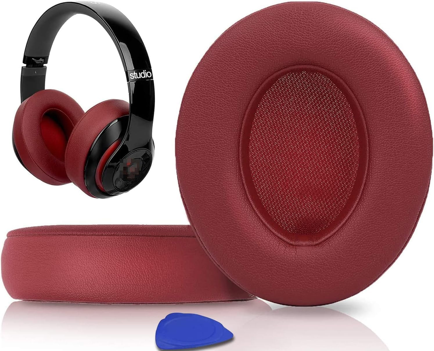 SOULWIT Replacement Ear Pads Cushions for Beats Studio 2 & Studio 3 ...