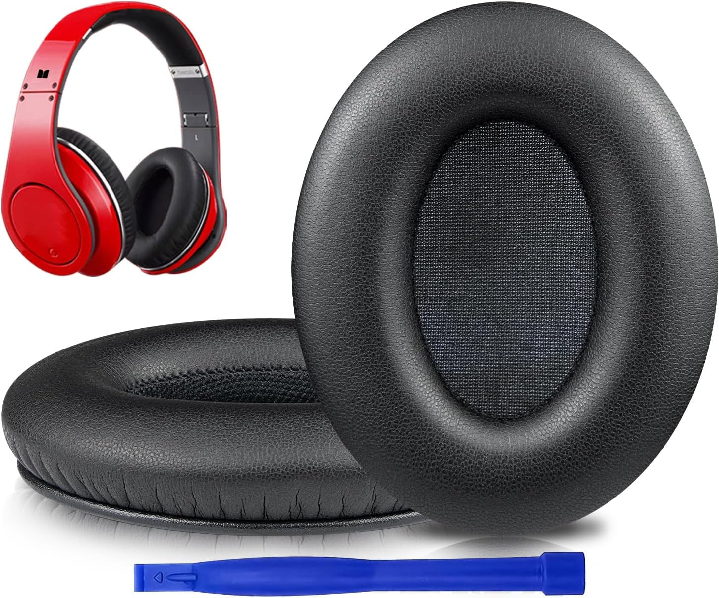 SOULWIT Replacement Ear Pads Cushions for Monster Beats Studio 1.0 (1 ...