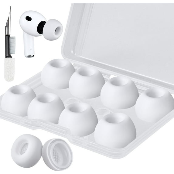 SOULWIT Silicone Eartips for AirPods Pro 3 (3rd Generation 2025), Pro3 ...