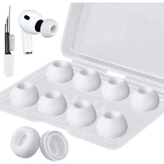 SOULWIT Silicone Eartips for AirPods Pro 3 (3rd Generation 2025), Pro3 ...