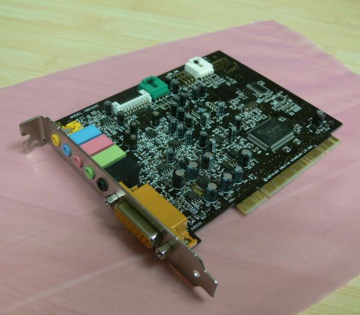 Sound card pci, sound blaster live! sb0200, dp/n 00r533 - Walmart.com