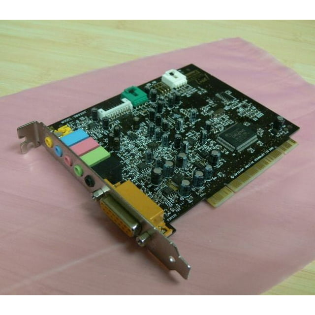 Sound card pci, sound blaster live! sb0200, dp/n 00r533 - Walmart.com
