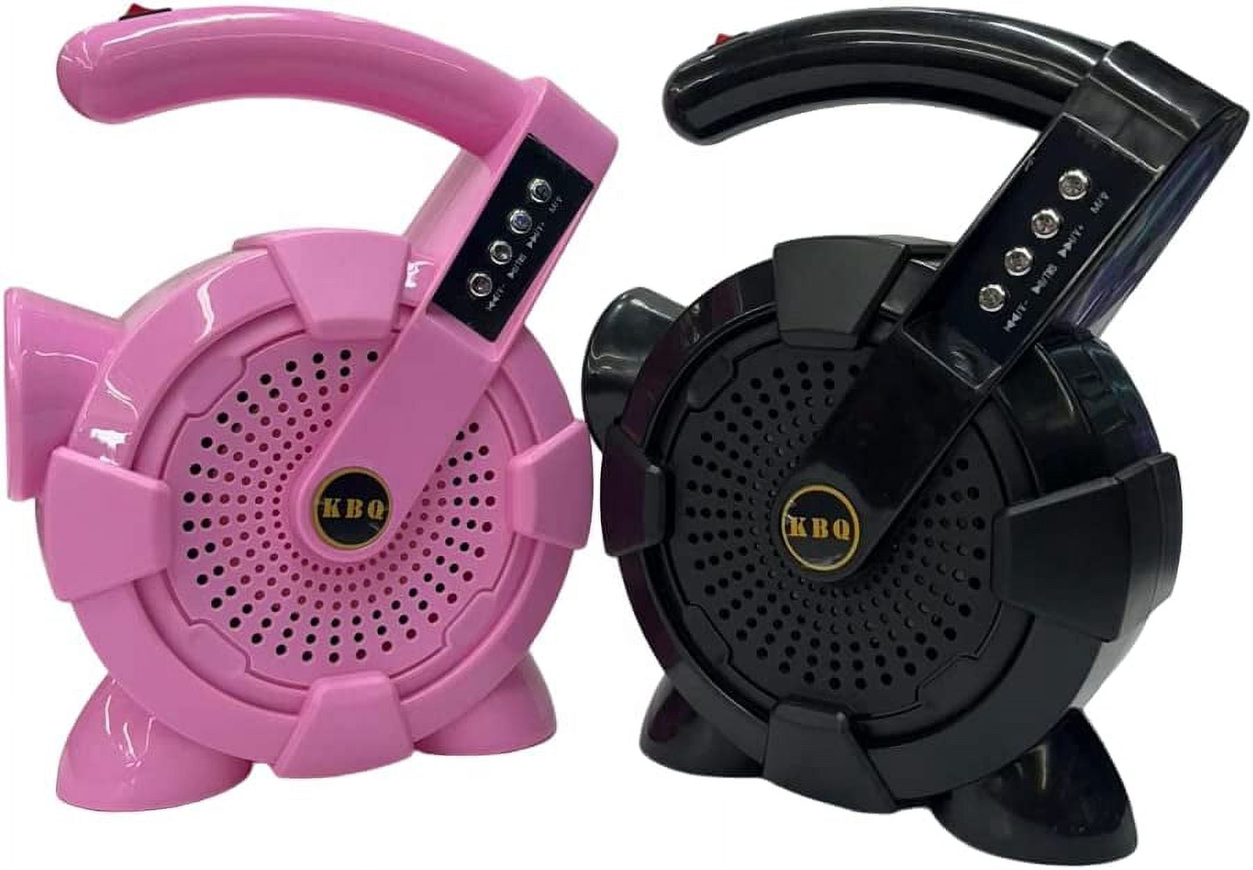 SOUND HIT! Wireless Portable Speaker with Powerful Stereo Sound, Deep ...