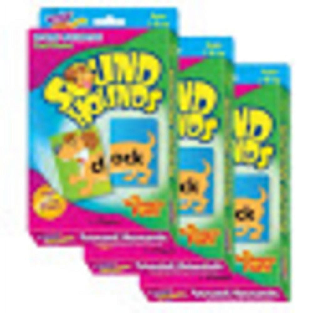 SOUND HOUNDS LEARNING GAME, PACK OF 3 - Walmart.com