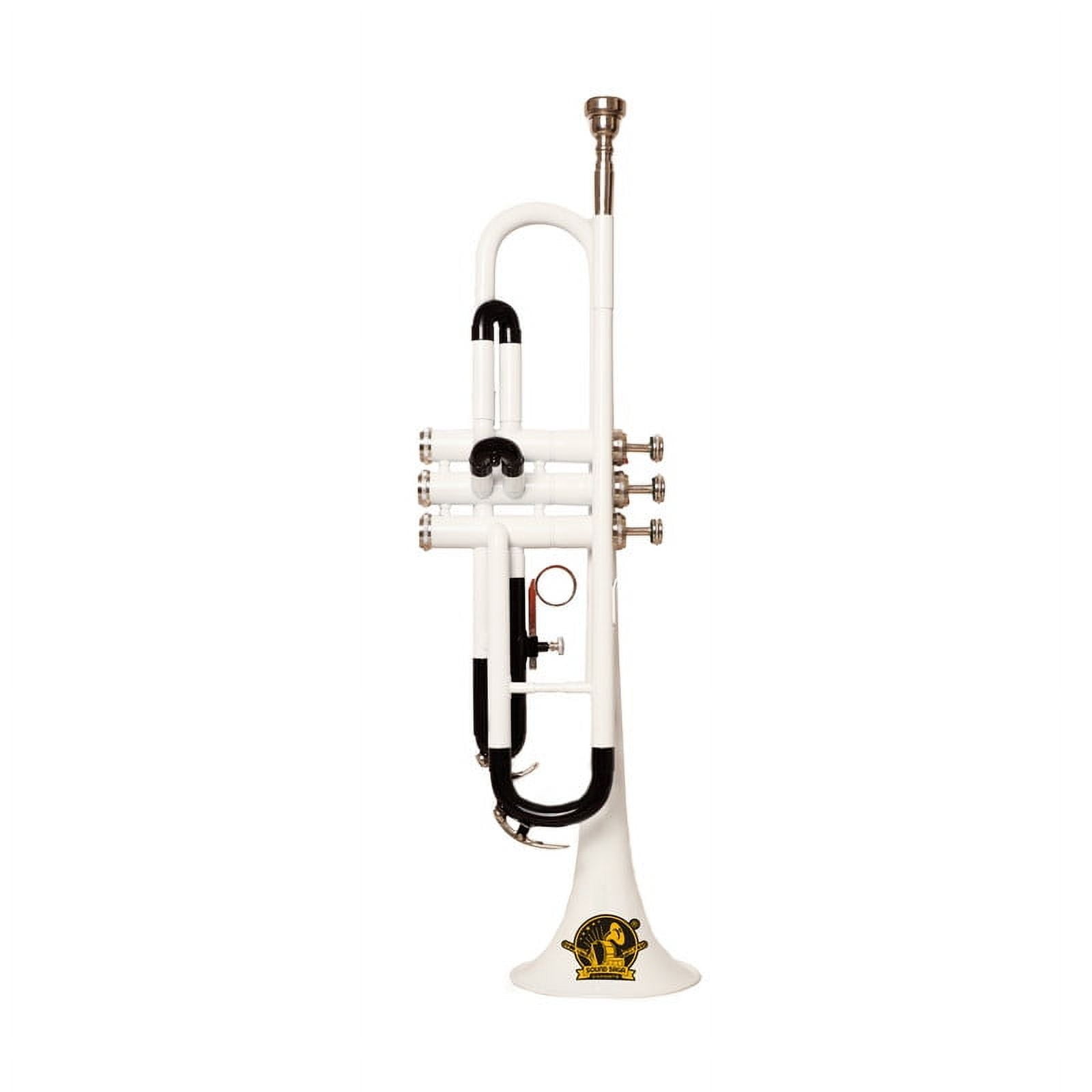 SOUND SAGA® Trumpet With All Accessories Including Mouthpiece & Case ...