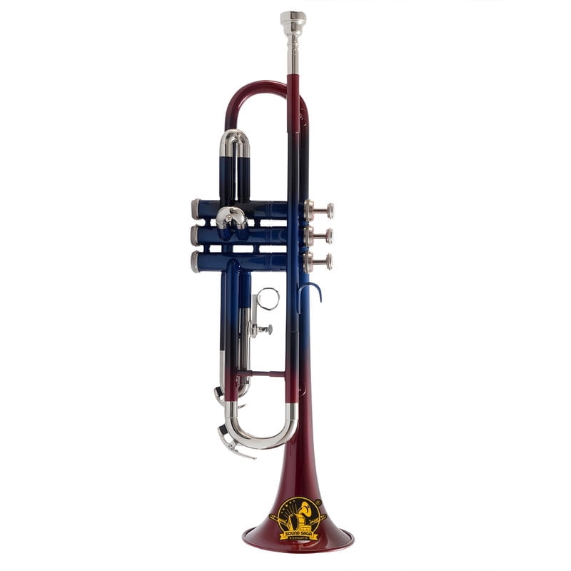 SOUND SAGA® Trumpet With All Accessories Including Mouthpiece & Case ...
