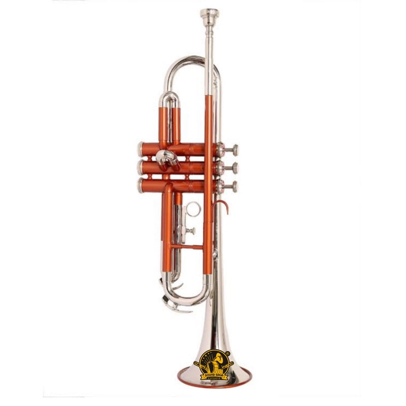 SOUND SAGA® Trumpet With All Accessories Including Mouthpiece & Case ...