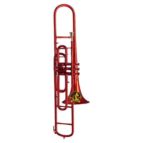 SOUND SAGA® Valve Trombone With All Accessories Including Mouthpiece ...