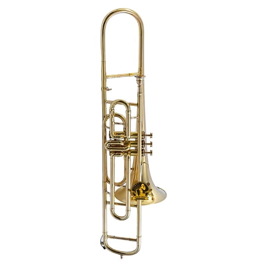 SOUND SAGA® Valve Trombone With All Accessories Including Mouthpiece ...