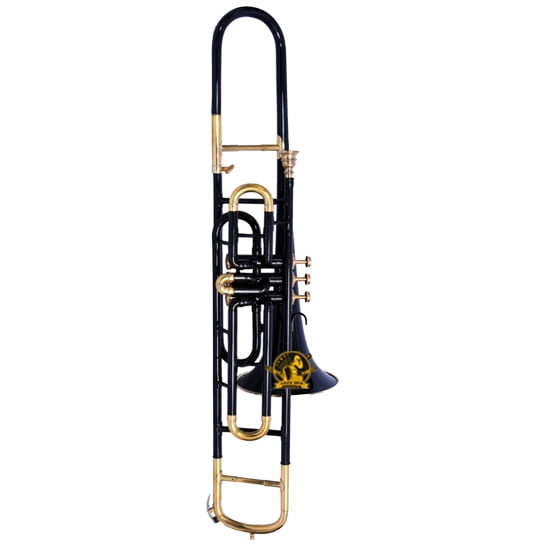 SOUND SAGA® Valve Trombone With All Accessories Including Mouthpiece ...