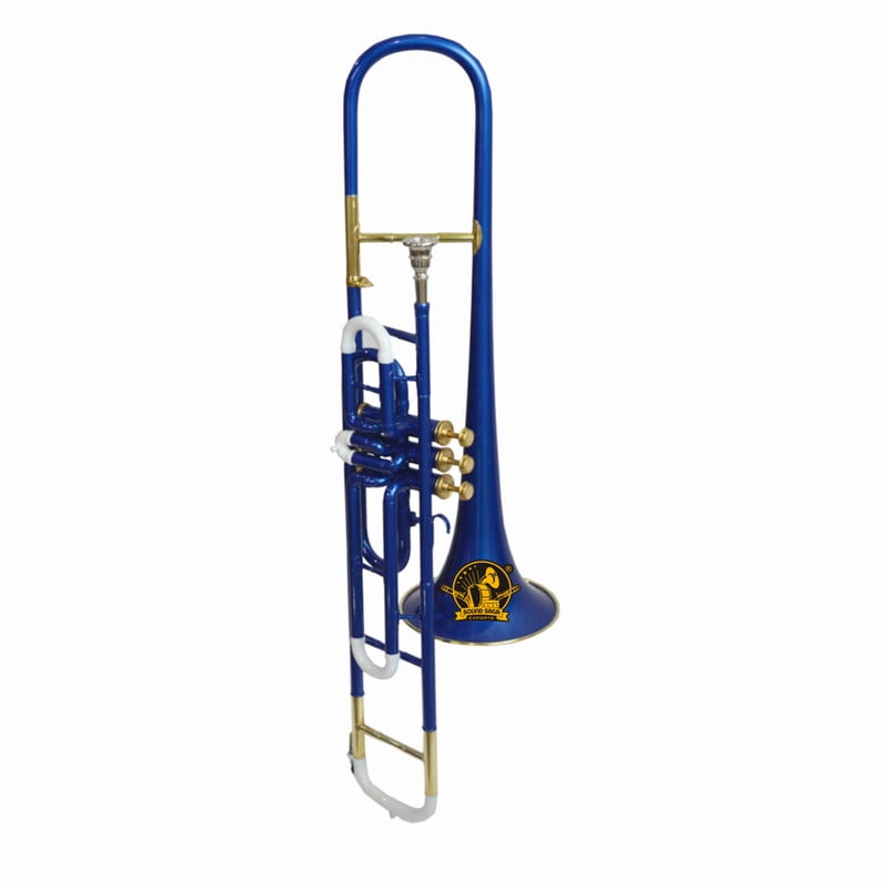 SOUND SAGA® Valve Trombone With All Accessories Including Mouthpiece ...