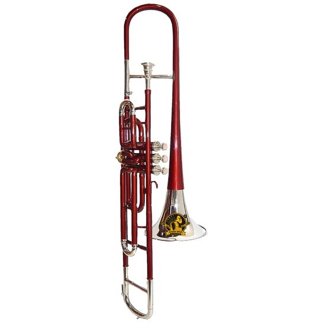 SOUND SAGA® Valve Trombone With All Accessories Including Mouthpiece ...
