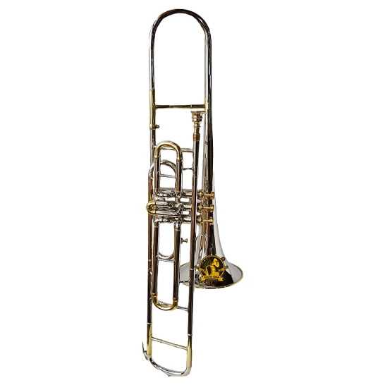 SOUND SAGA® Valve Trombone With All Accessories Including Mouthpiece ...